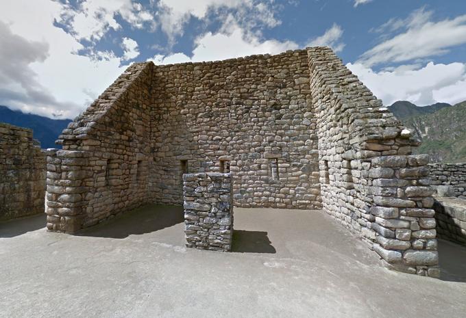 L'architecture inca - LamaQuipu