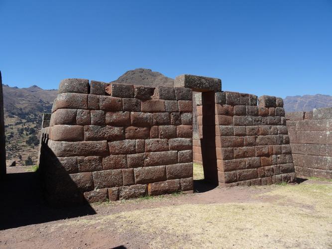 L'architecture inca - LamaQuipu