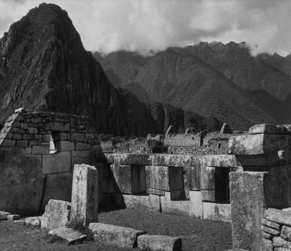 L'architecture inca - LamaQuipu