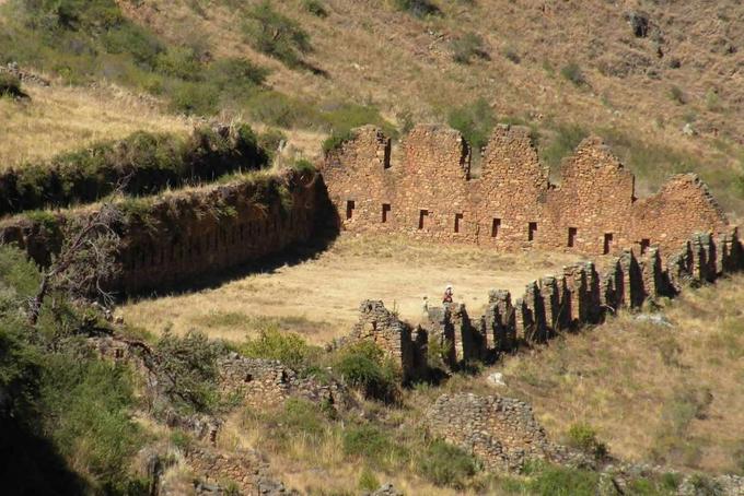 L'architecture inca - LamaQuipu