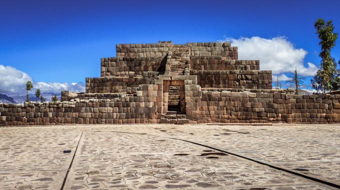 L'architecture inca - LamaQuipu