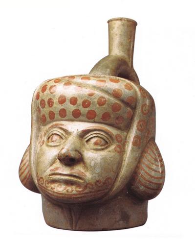 L'art du portrait dans la céramique mochica - LamaQuipu