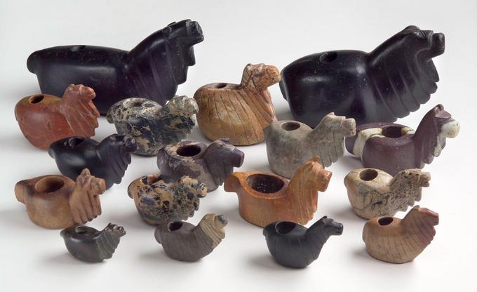 La sculpture lithique inca - LamaQuipu