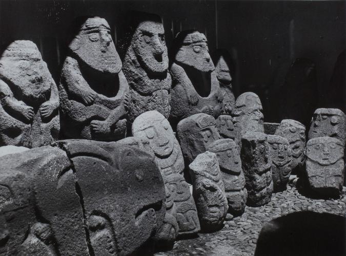 La sculpture Recuay - LamaQuipu