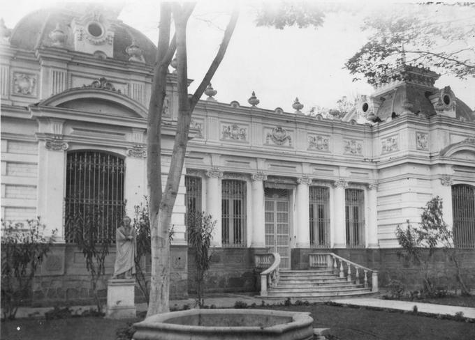 Museo Pedro de Osma, Lima - LamaQuipu