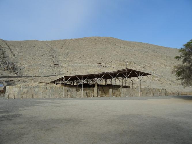 Cerro Sechín - LamaQuipu